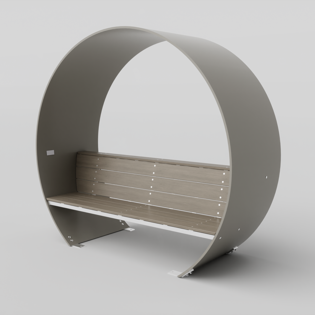 Functional Public Art Benches | Sustainable Outdoor Furniture – Noblew ...