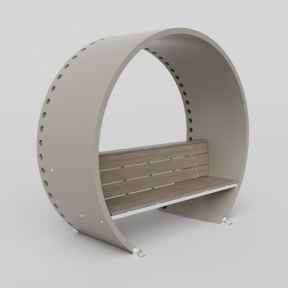 Functional Public Art Benches | Sustainable Outdoor Furniture – Noblew ...