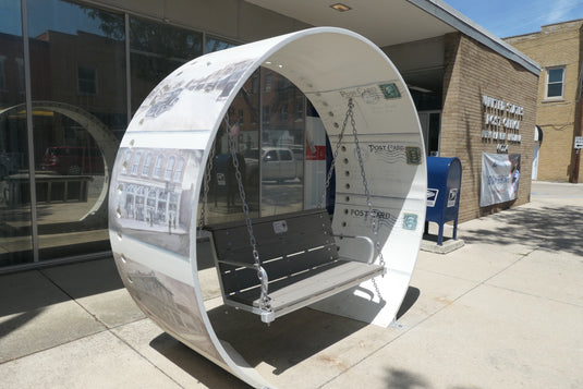 Functional public art benches – Noblewins