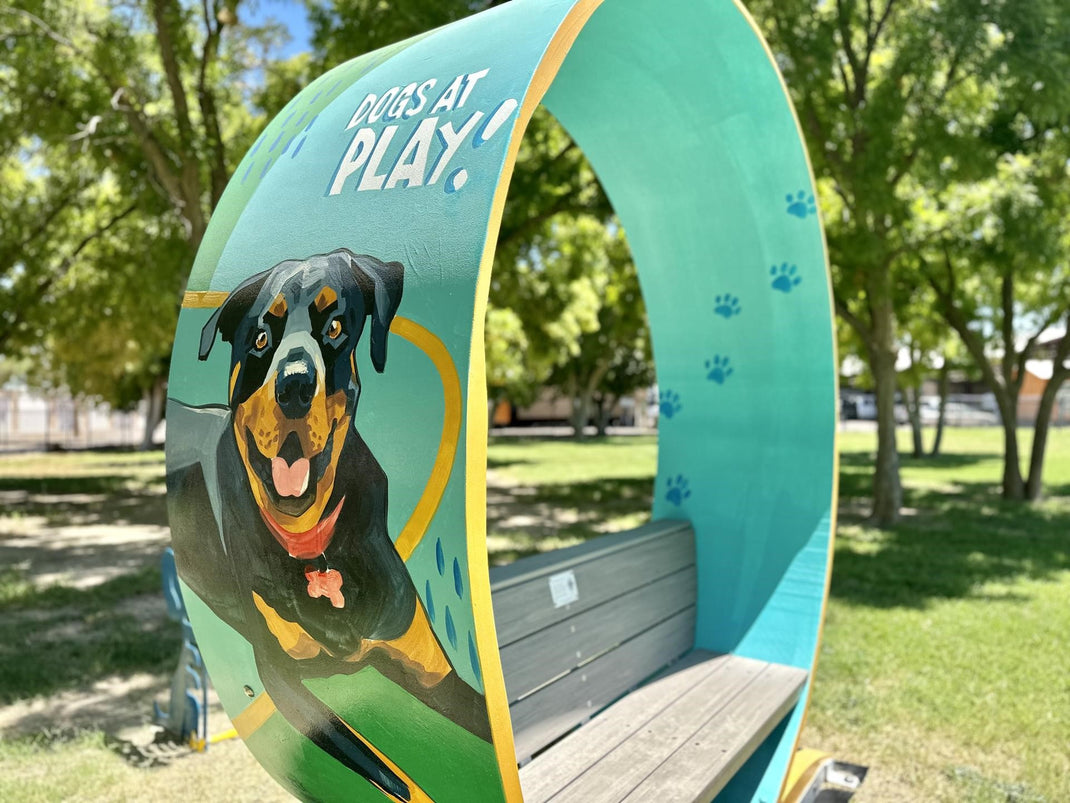 Functional public art benches – Noblewins