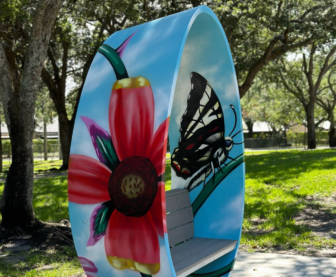 Functional public art benches – Noblewins