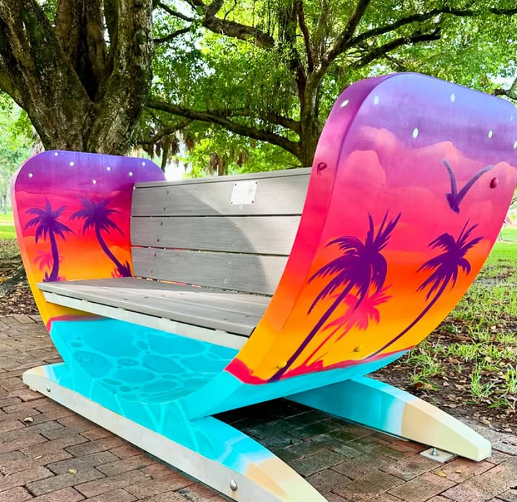 Functional public art benches – Noblewins